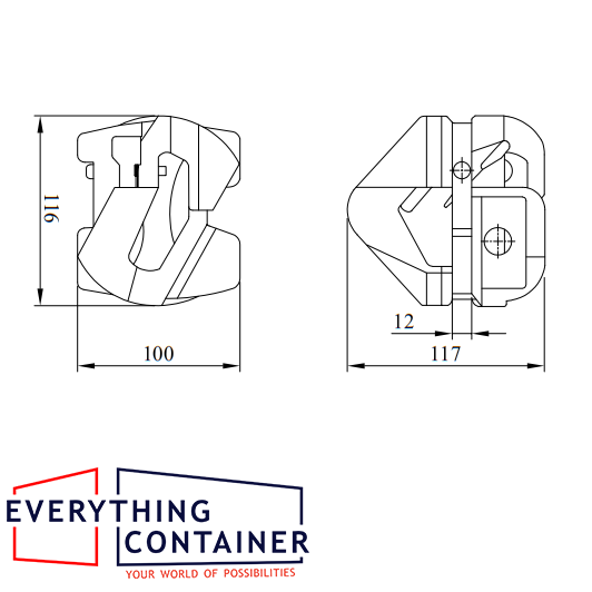 Locking Stacking Cones - Everything Container